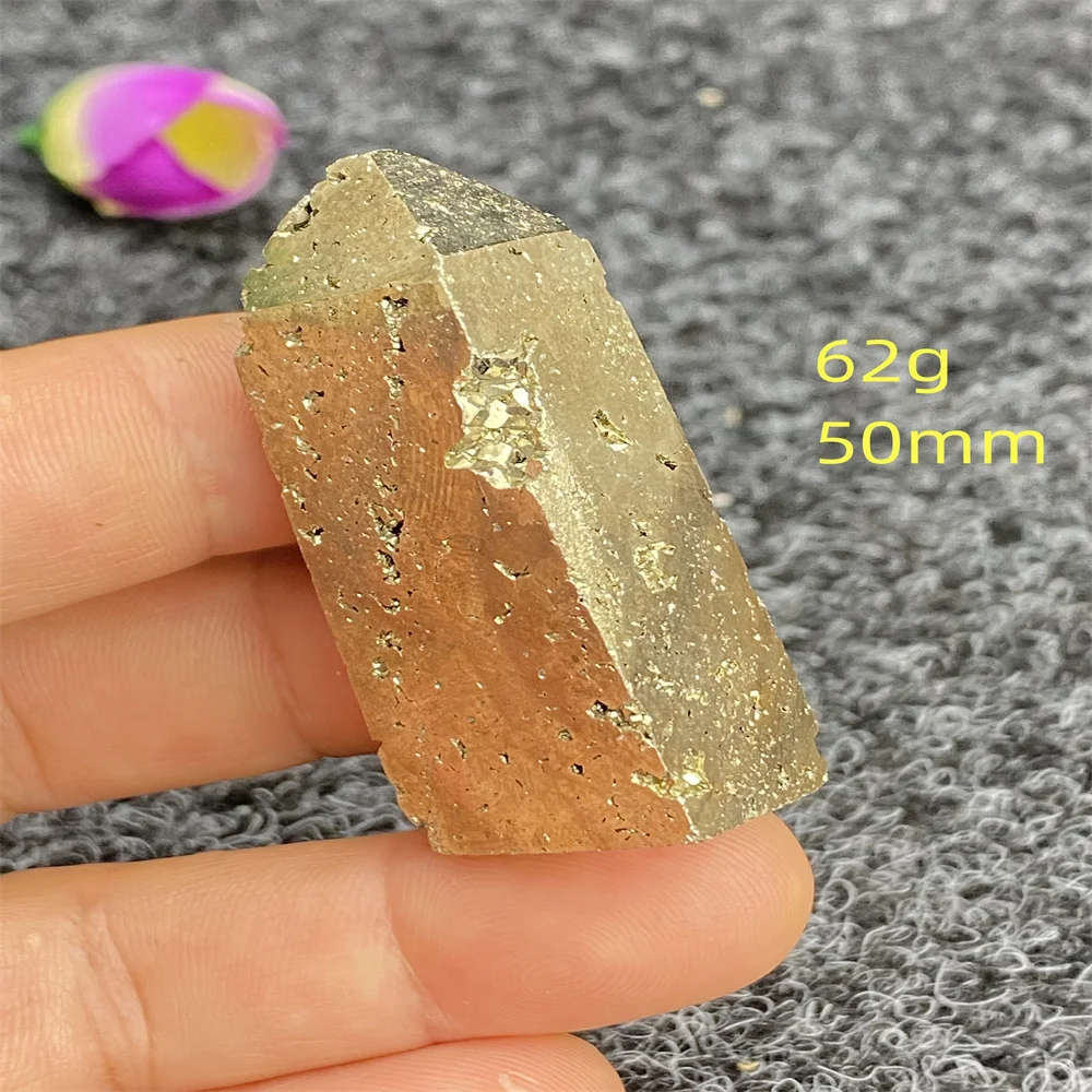 Rare Chalcopyrite Crystal Tower: Manifest Wealth and Blessings ...