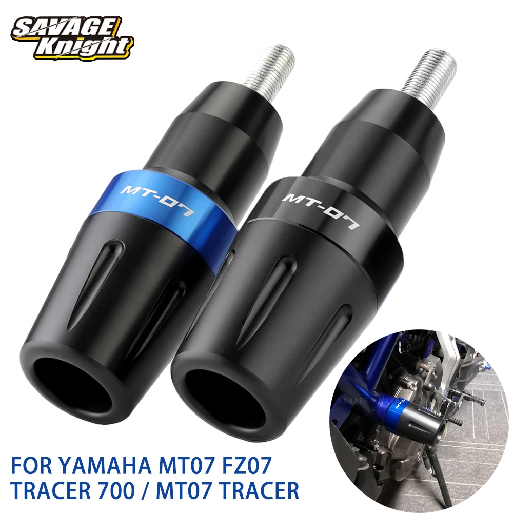 MT 07 Motorcycle Wheel Frame Slider Crash Falling Protector For YAMAHA ...
