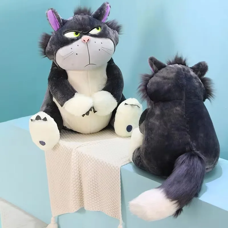 30-45-60-80cm-Genuine-Disney-Lucifer-Plush-Toy-Kawaii-Stuffed-Animal ...