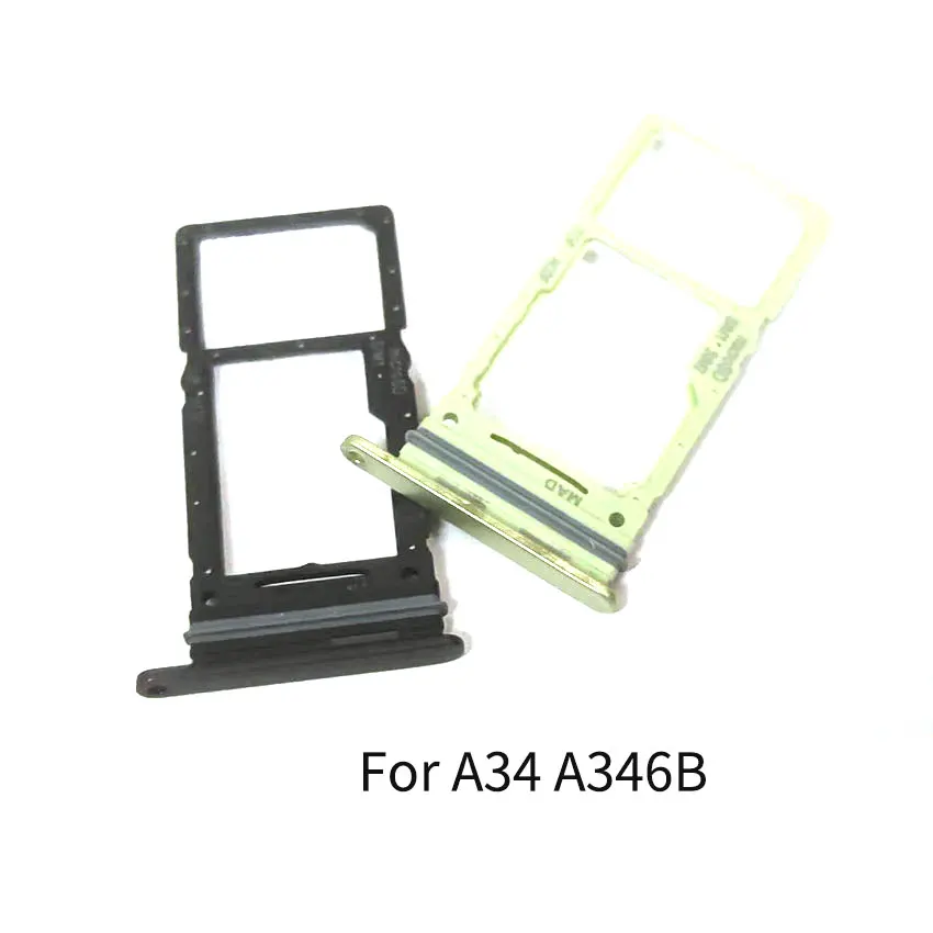 For Samsung Galaxy A34 A346B SIM Card Tray Slot Holder Adapter Socket ...