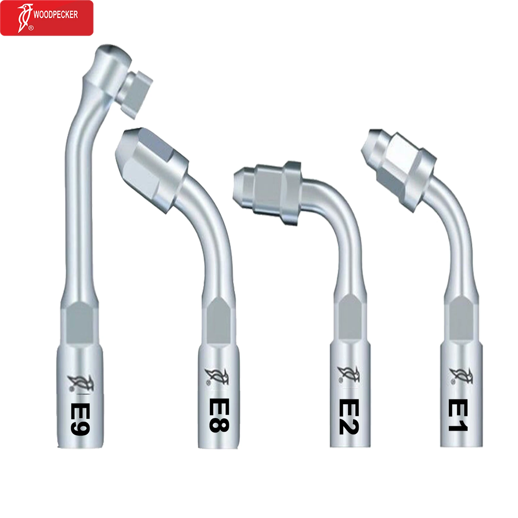 Woodpecker Dental Ultrasonic Scaler Tips E And Nickel Titanium Alloy ...