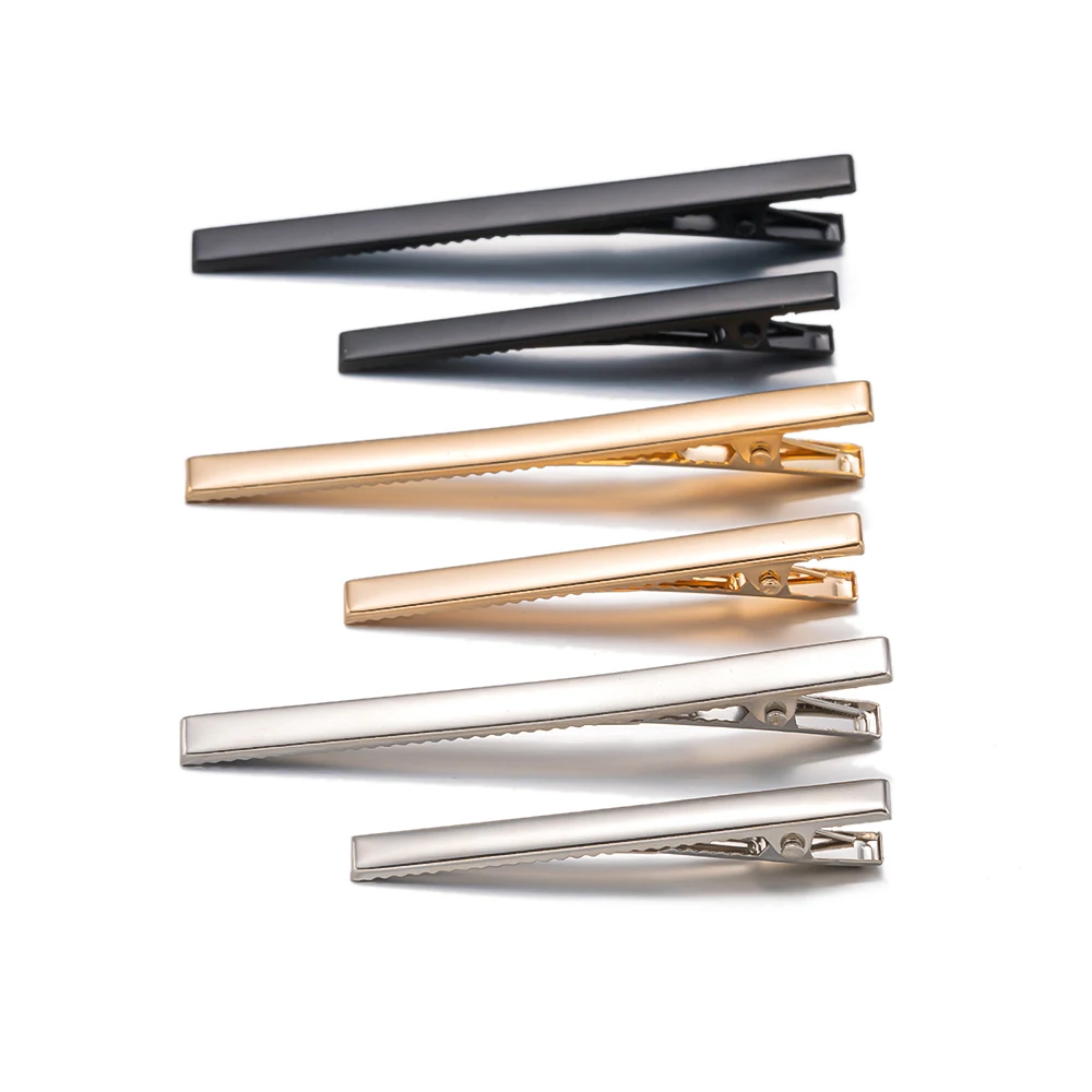 10/20pcs Metal Alligator Clip Duckbill Hair Barrette Base Accessories ...
