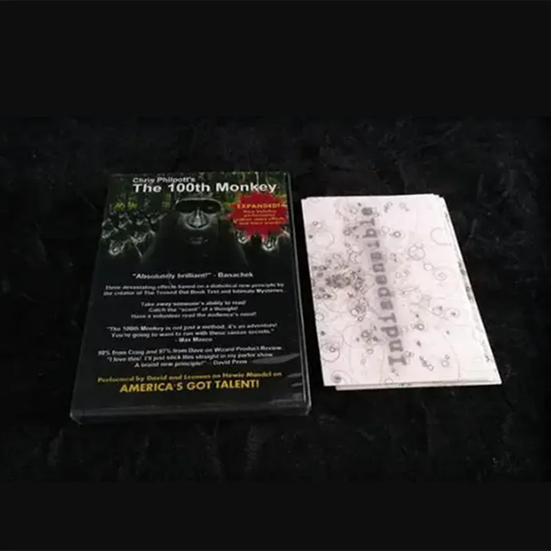 Hundredth-Monkey-by-Chris-Philpott-DVD-Gimmick-Magic-Tricks-Mentalism ...