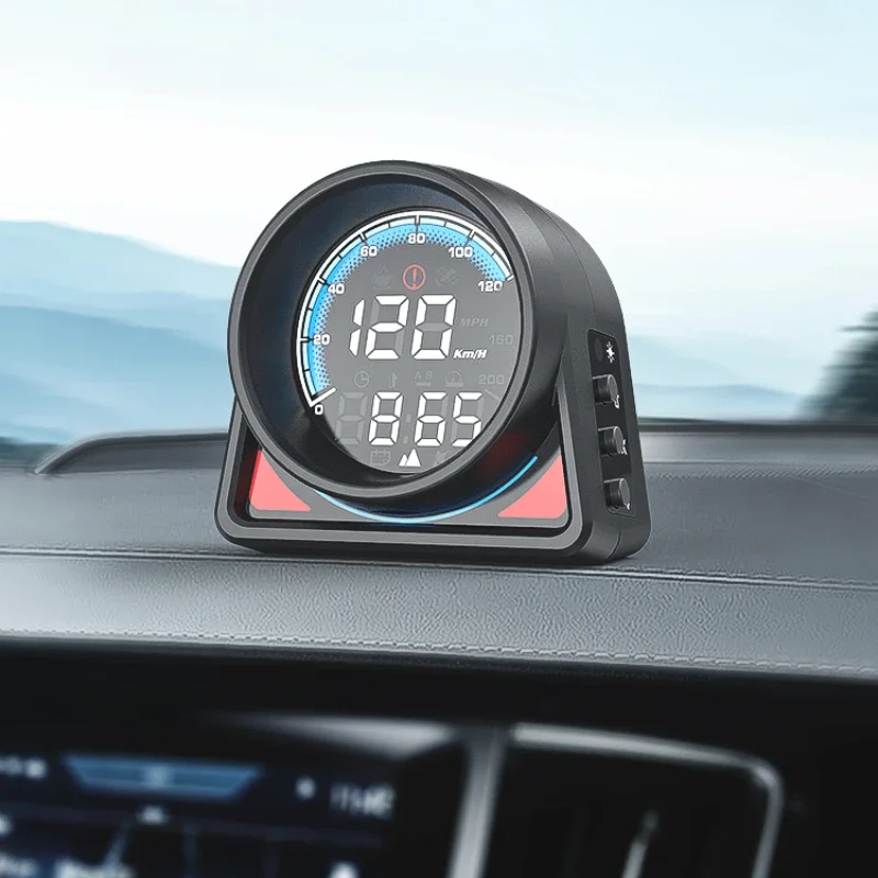 HUD-head-up-display-GPS-real-speed-universal-car-instrument-altimeter ...