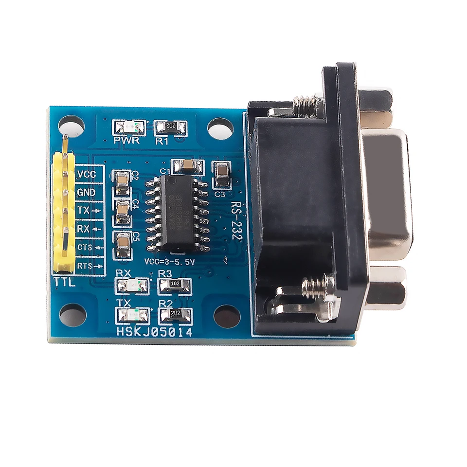 Hw-044 Datasheet MAX3232 RS232 To TTL Serial Converter Module DB9 ...