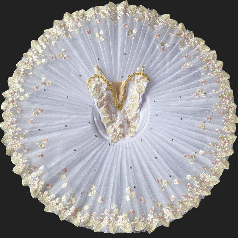 Professional-Pancake-Ballet-Tutu-Platter-Tutu-para-meninas-vestido-de ...