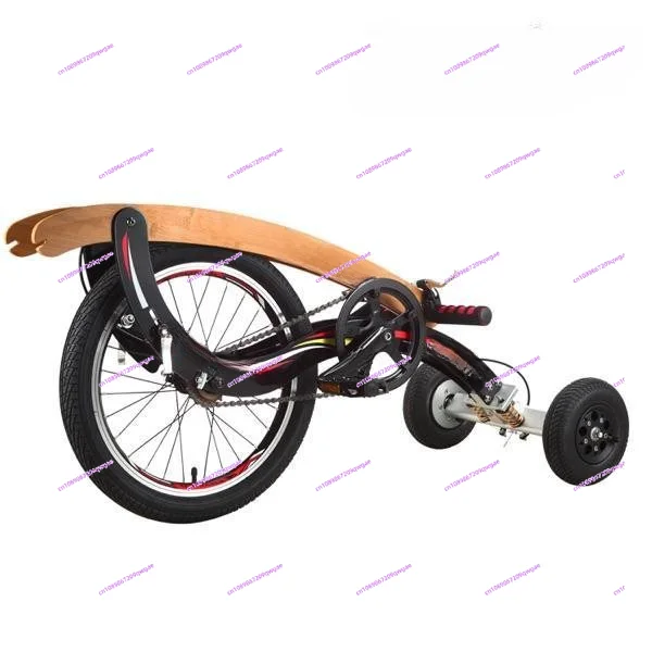 Folding-Exercise-Stand-Up-Half-Bike-Without-Seat-Portable-20-Inch ...