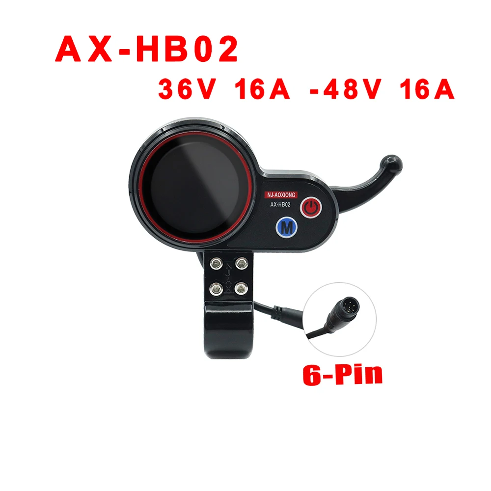 Electric Scooter Nj-Aoxiong Ax-Hb02 Instrument 36V 16A-48V 16A Switch ...