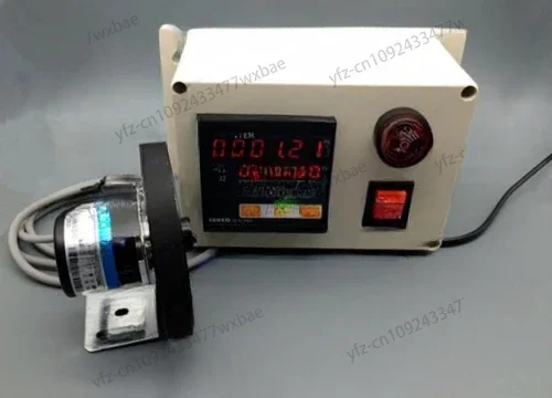 300ppr-Digital-Electronic-Meter-Counter-Wheel-Roll-Length-Measuring ...