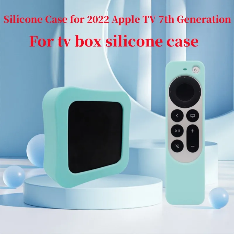 For-apple-tv-4k-7th-TV-box-remote-control-cover-new-soft-silicone ...