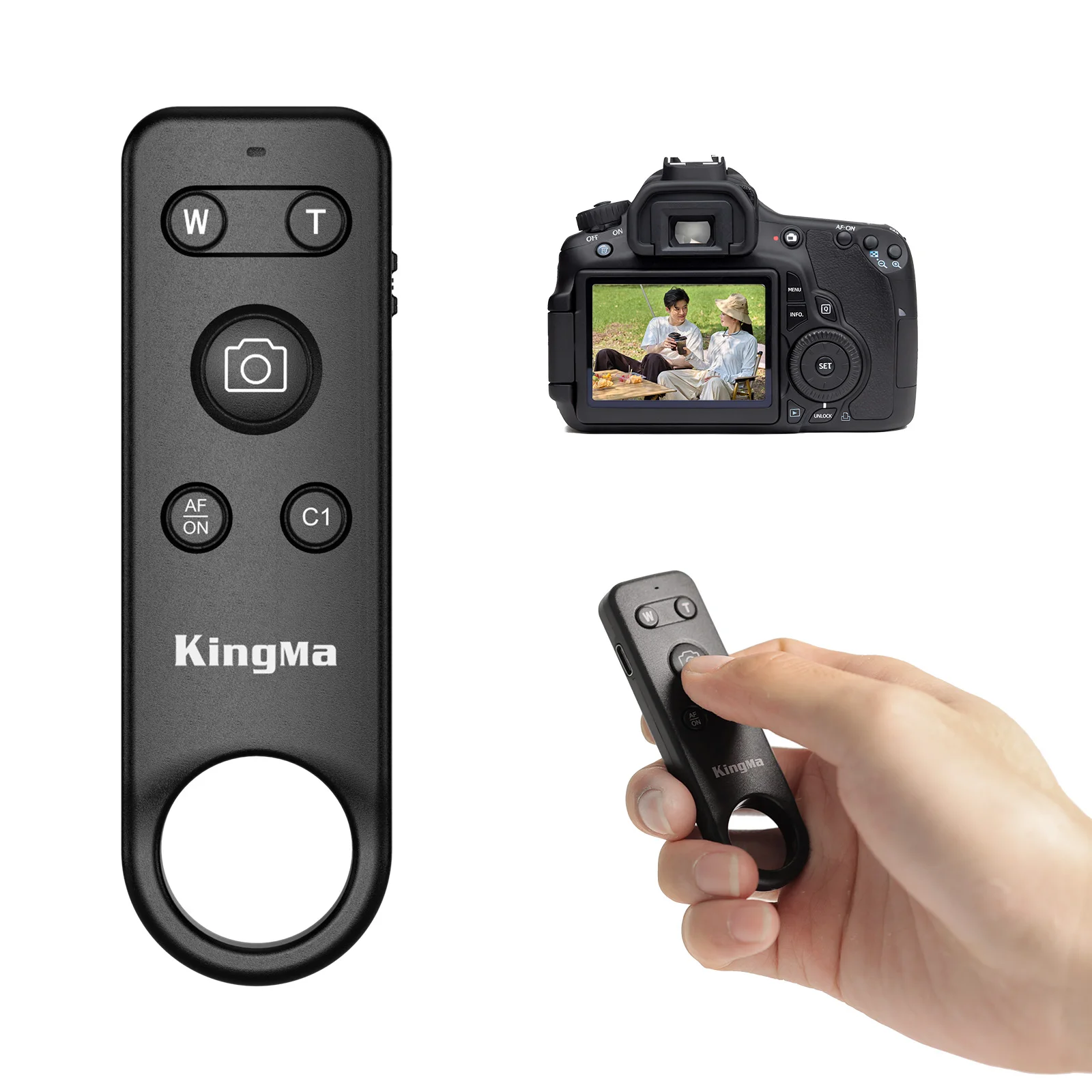 Wireless Bluetooth Remote Control for Canon RP R3 R5C R6 50 R8 R5 Mark ...