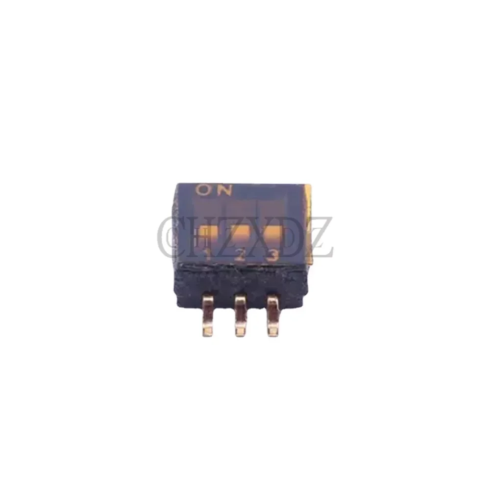 100-Original-DSHP03TS-S-DIP-switch-3-positions-1-27mm-with-black ...