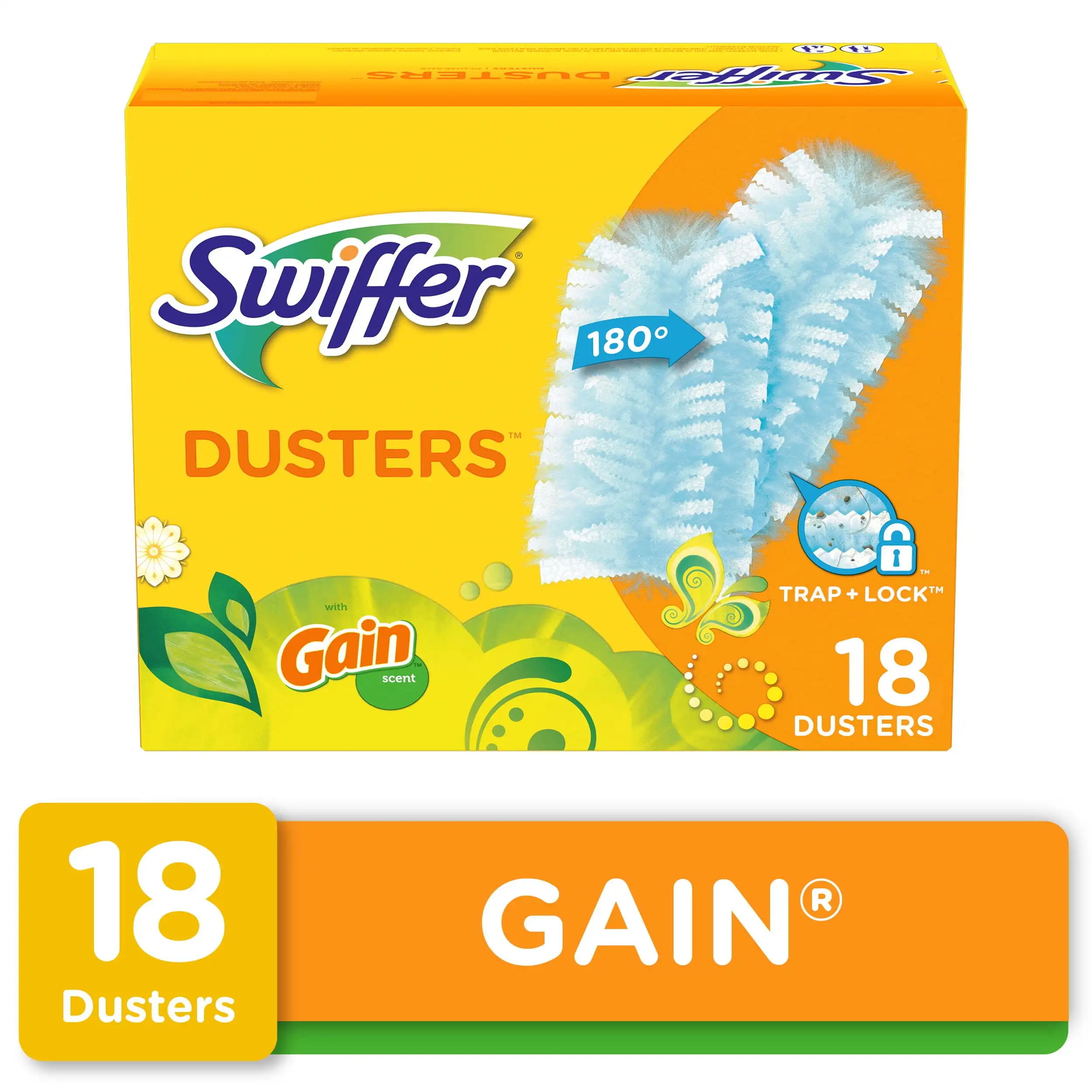 Dusters-Multi-Surface-Duster-Refills-with-Gain-Original-Scent-18-Count ...