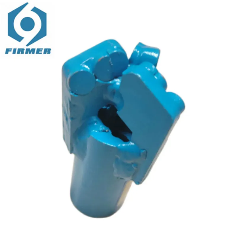 PDC Well Drilling Drill Bit 3-wing 65mm Diamond Compound Scraper Bit ...
