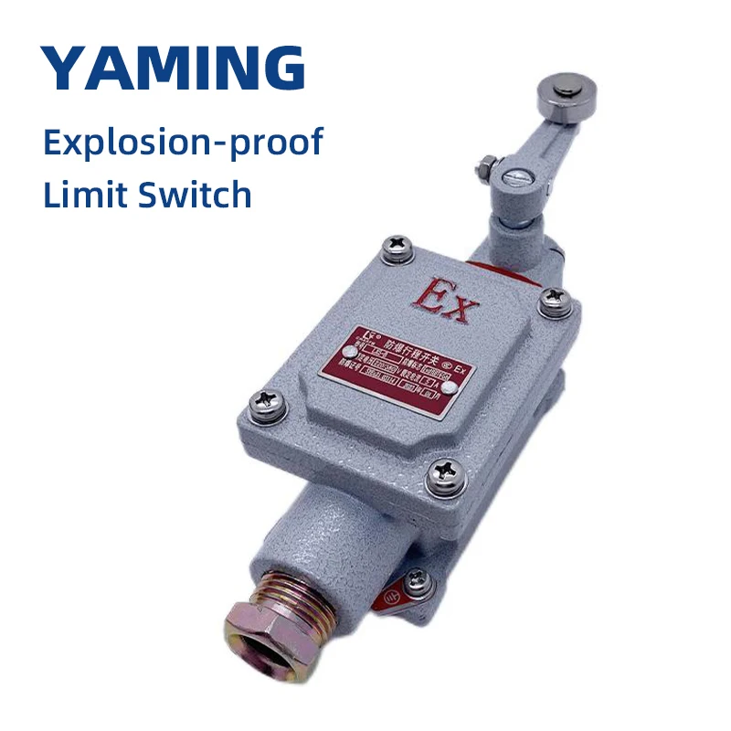 LX5-B-Explosion-proof-IIBT6-Limit-Switch-220-380V-5A-Handle-Control ...