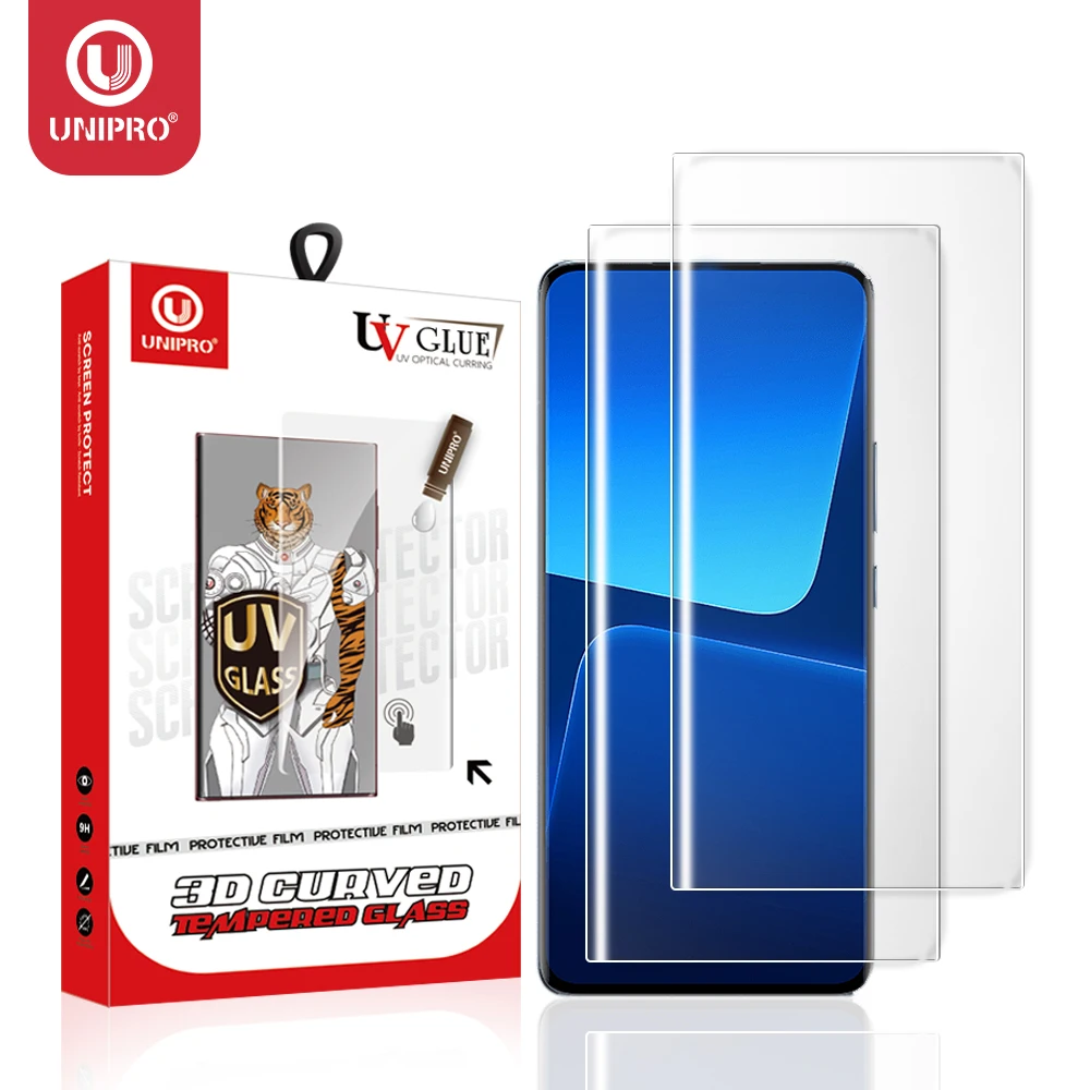 UNIPRO-Full-Glue-UV-Tempered-Glass-for-Samsung-Galaxy-S22-S23-S24Ultra ...