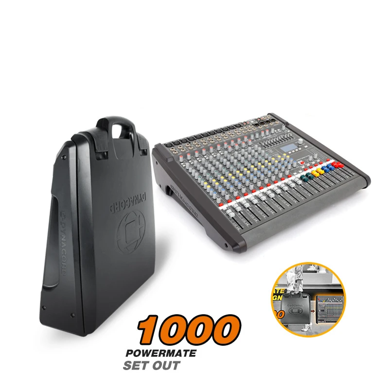 Dynacord CMS 1600-3 Audio DJ Mixer Portabel Kualitas Tinggi, 53% OFF