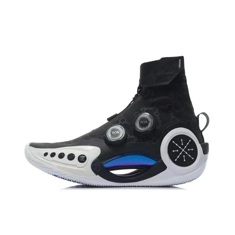 Wade's Way 9 Announces High Top Practical Basketball Shoes Men's ...