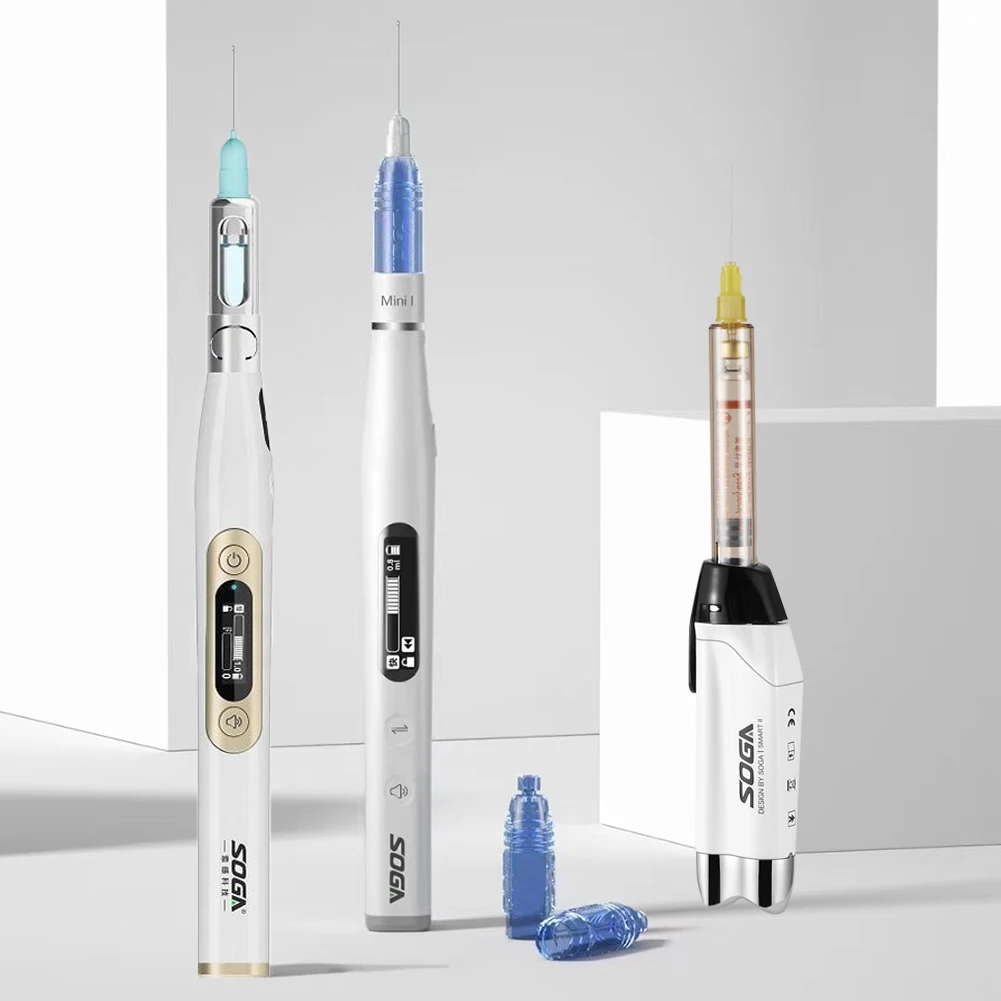 Wireless-Dental-Anesthesia-Injector-SOGA-Smart-Mini-I-II-Painless-Pen ...