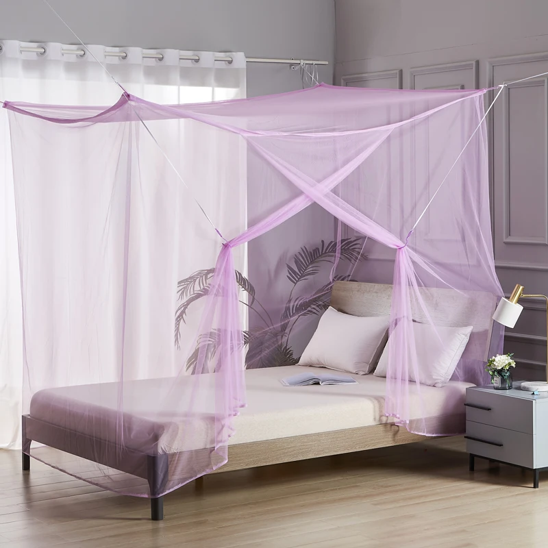 Camping-mosquito-net-Mesh-bed-tent-Large-outdoor-mosquito-net-to ...