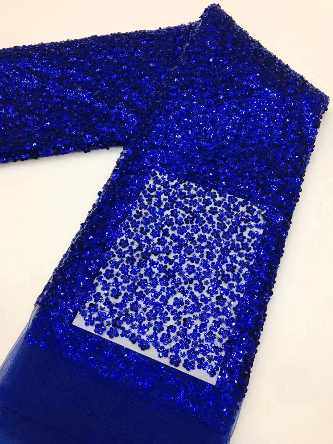 New Arrival Blue African Beads Fabric Pretty Material 14jrb-81102 ...