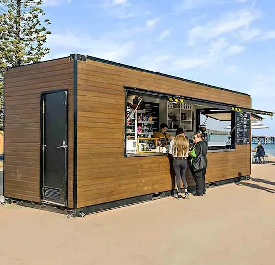New-Shipping-Container-Fast-Food-Restaurant-Mobile-Restaurant-Shipping ...