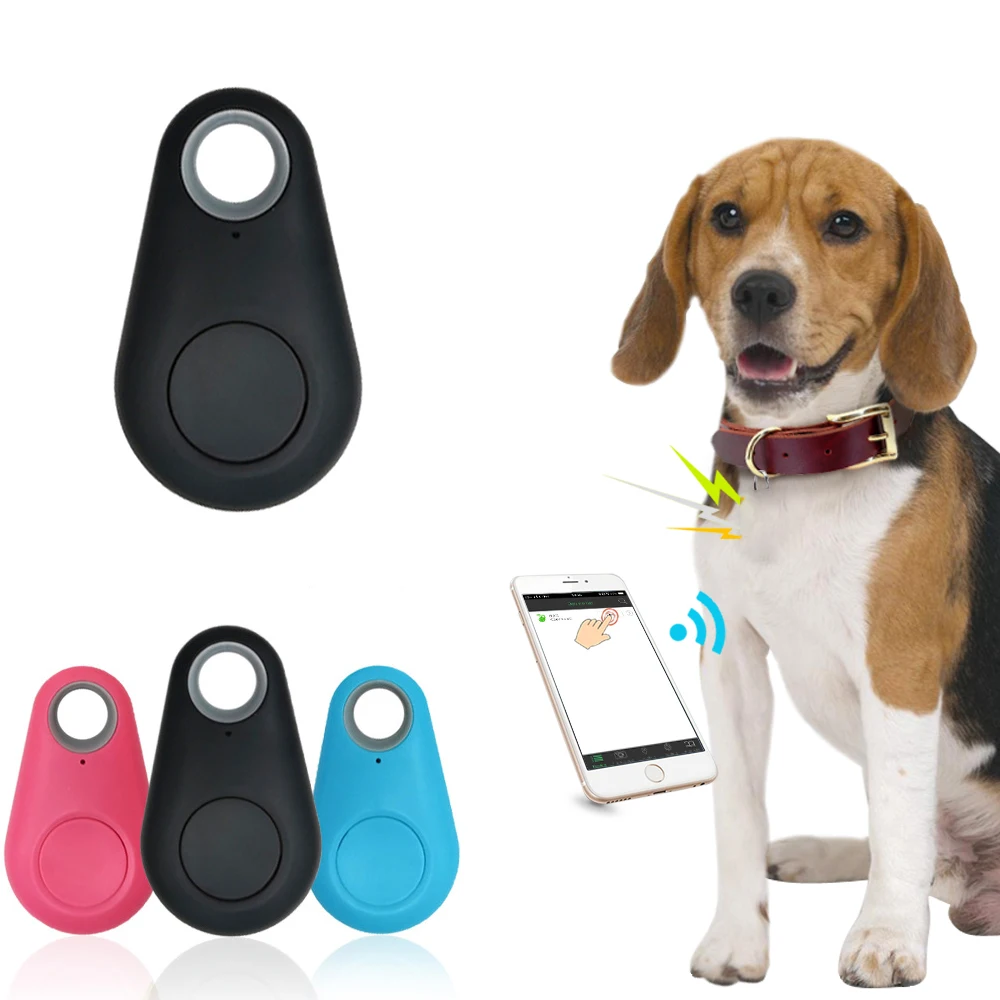 Pet Smart GPS Tracker Mini Anti-Lost Waterproof Bluetooth Locator ...