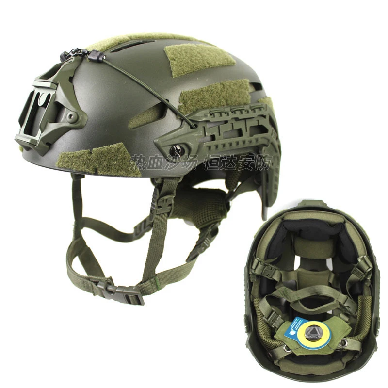 Lovisen tactical helmet ABS new thickened upgrade Wendy suspension CS ...