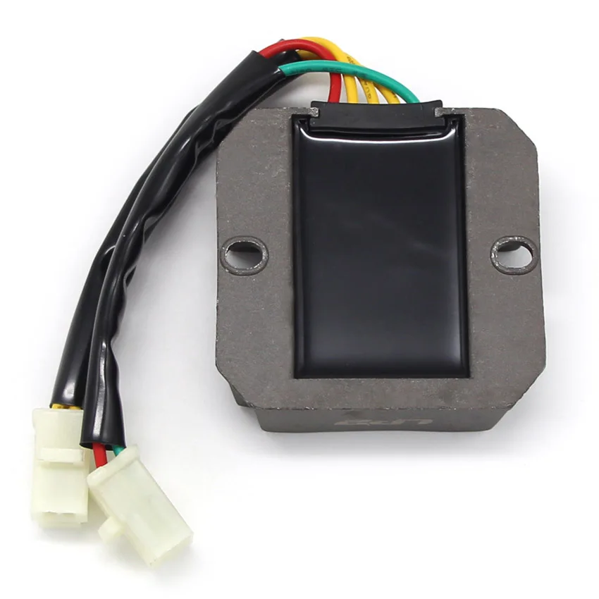 5-Wire-Motorcycle-Rectifier-Voltage-Regulator-For-Honda-CB400-CB450 ...