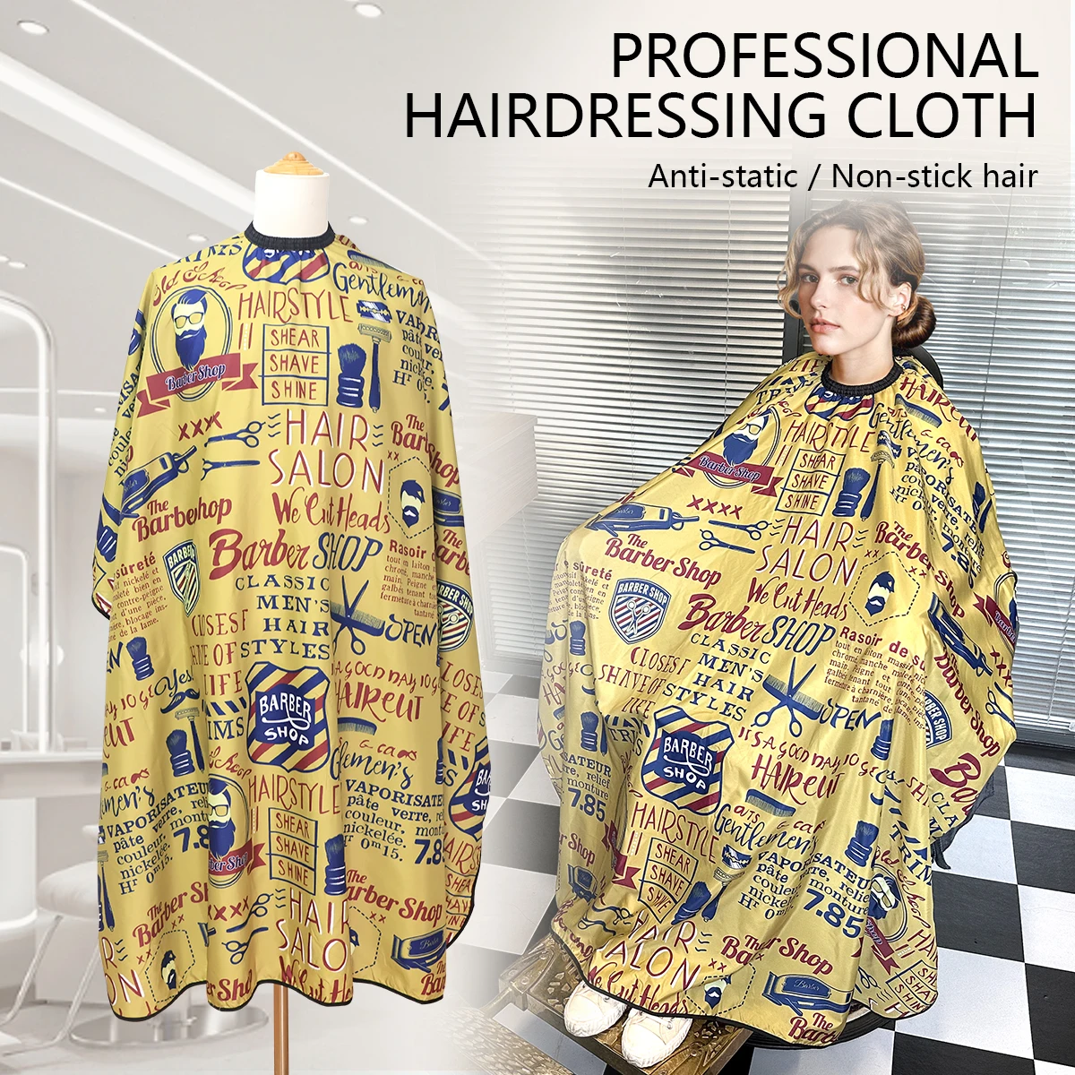 Barber-Hairdressing-Apron-Waterproof-Hairdresser-Gown-Barber-Fashion ...