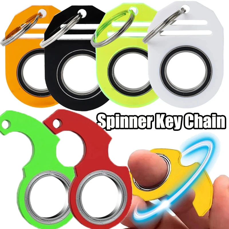 Spinner-Key-Chain-Men-Women-Car-Keychain-Key-Ring-Gadget-for-Men ...