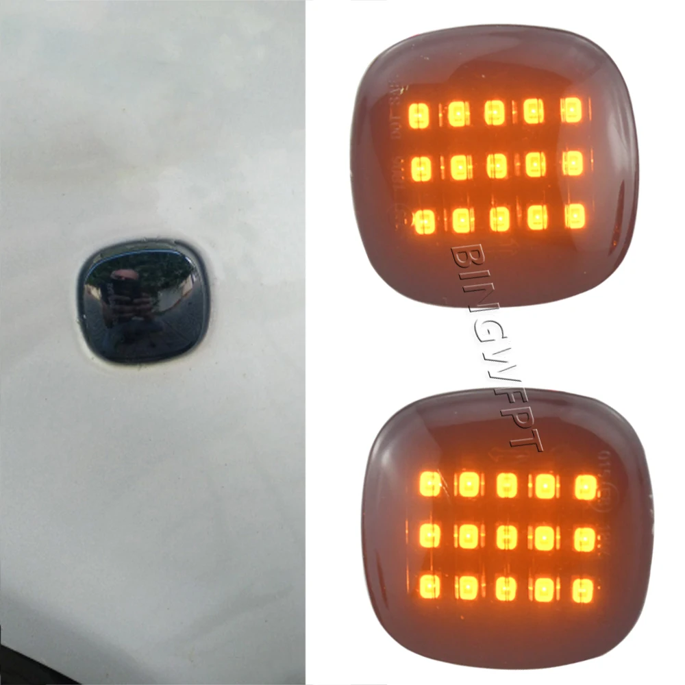 Side-Marker-Turn-Signal-Repeater-Light-for-AUDI-A3-A4-A8-SKODA-Octavia ...