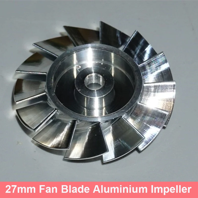 High-Precision-27mm-Aluminum-impeller-Fan-Blade-Impeller-CNC-Machined ...