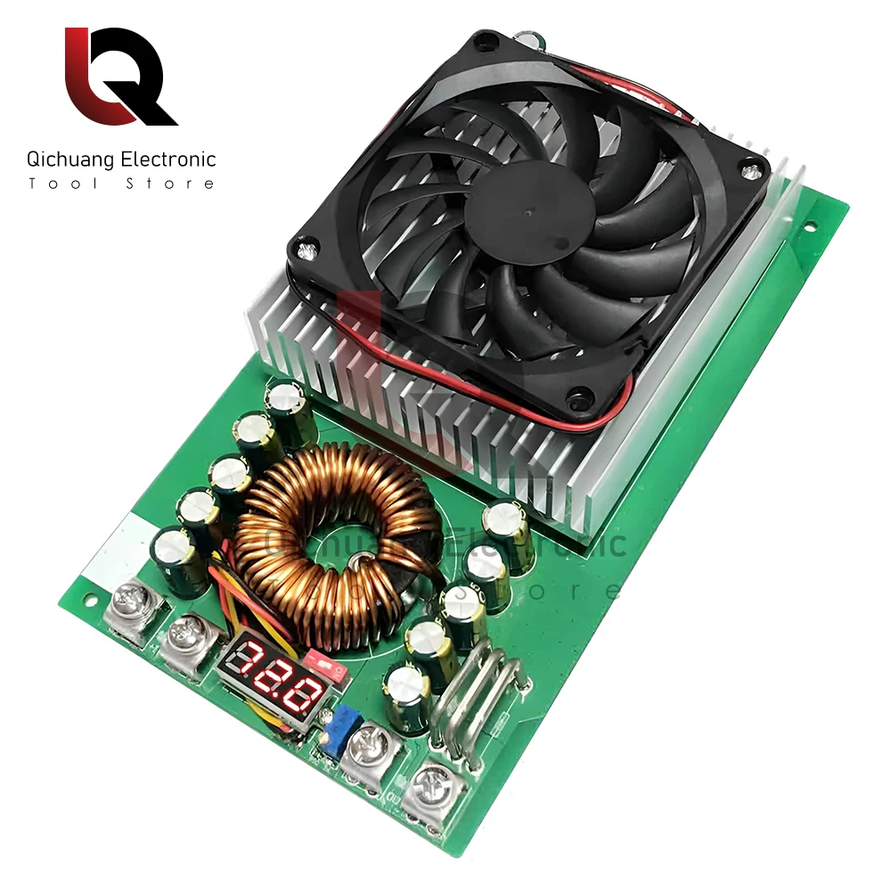 1Pcs-1500W-50A-Adjustable-High-Power-DC-DC-Step-Down-Buck-Converter-25 ...