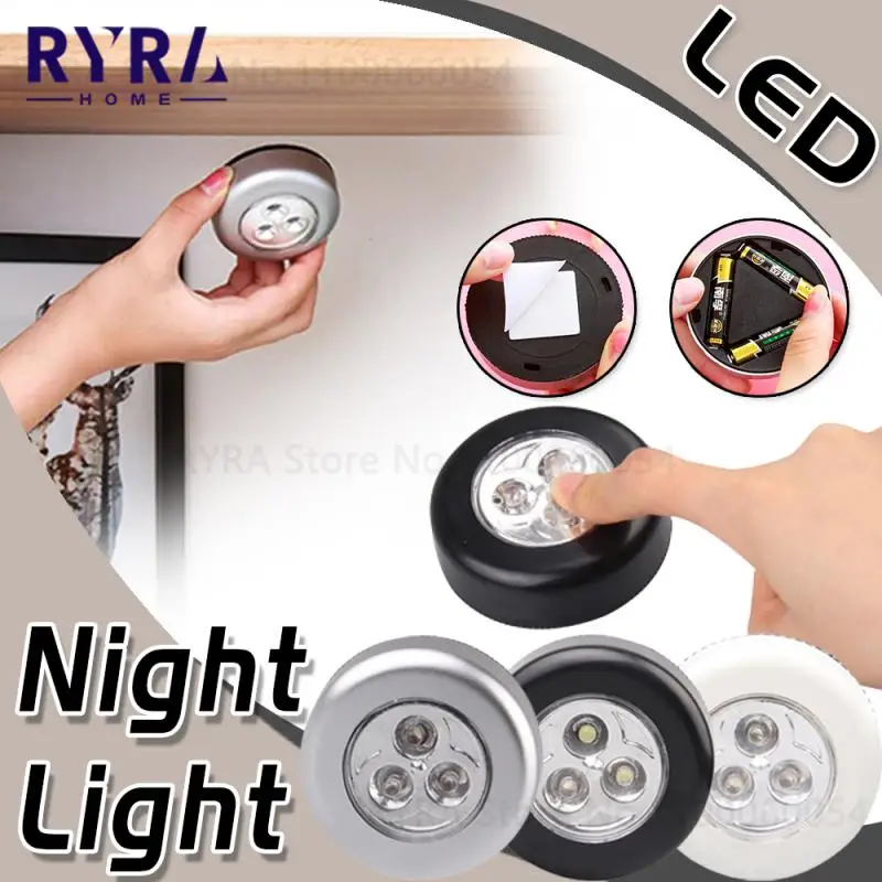 Touch-Switch-LED-Night-Light-Wireless-Wall-Lamps-For-Bedroom-Kitchen ...