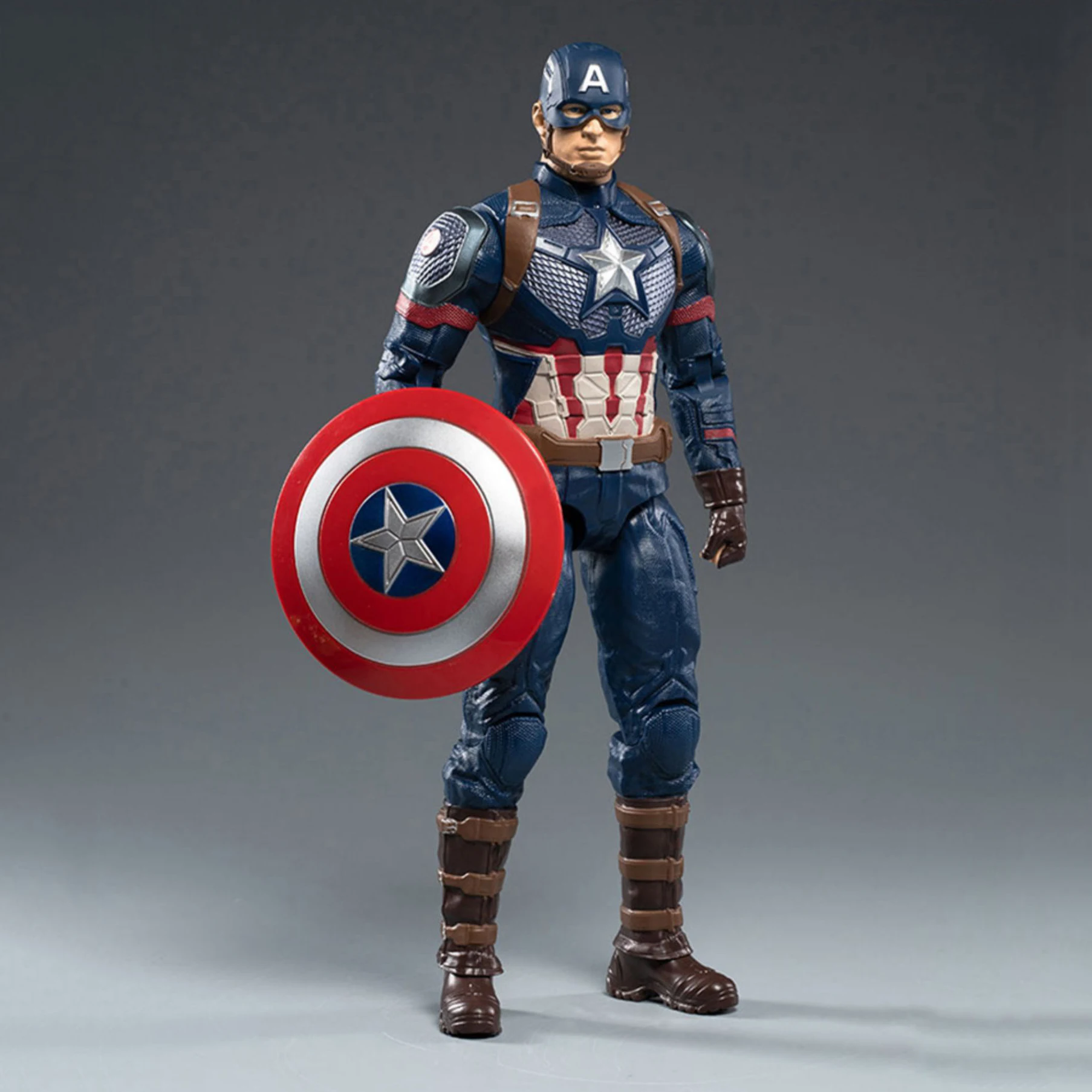 14 inch Captain America Marvel The Avengers Action Figure Toys Movable ...