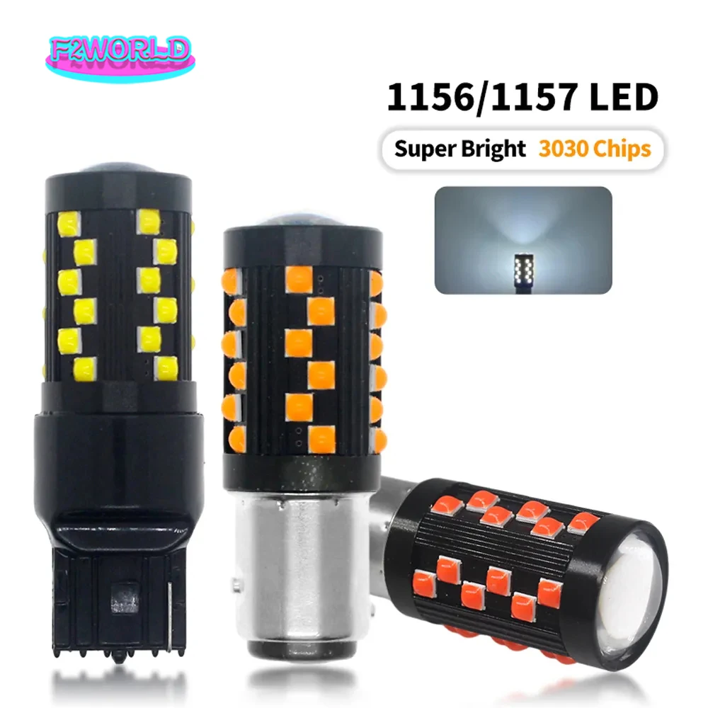 50pcs-3030-36SMD-Turn-Signal-Lights-1156-BA15S-BAU15S-1157-7440-7443 ...