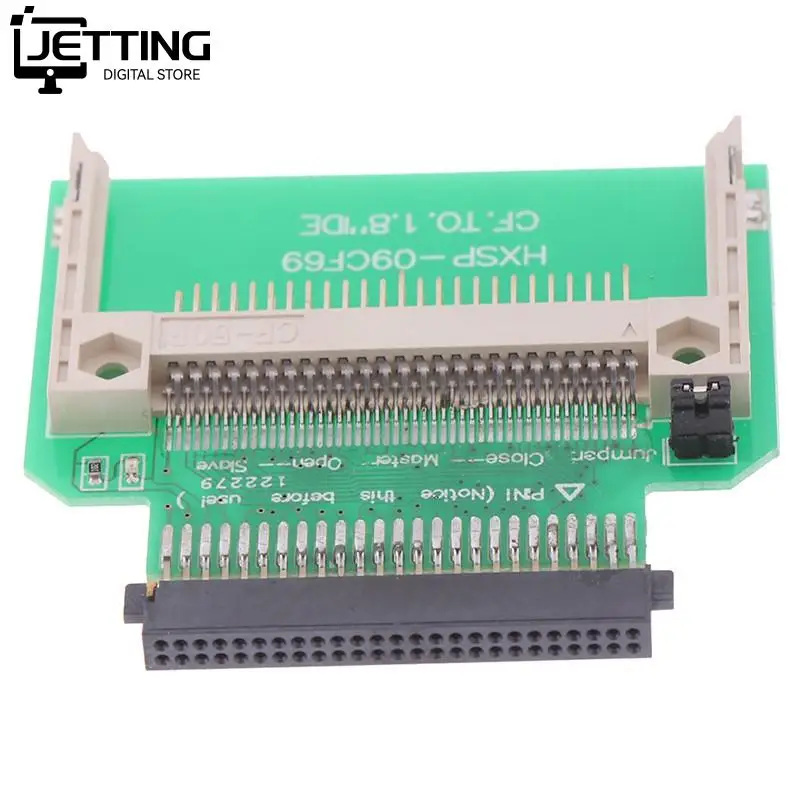 Compact Flash Cf Para 1.8 Ide Card Adapter Riser Disco Rígido Cartão ...