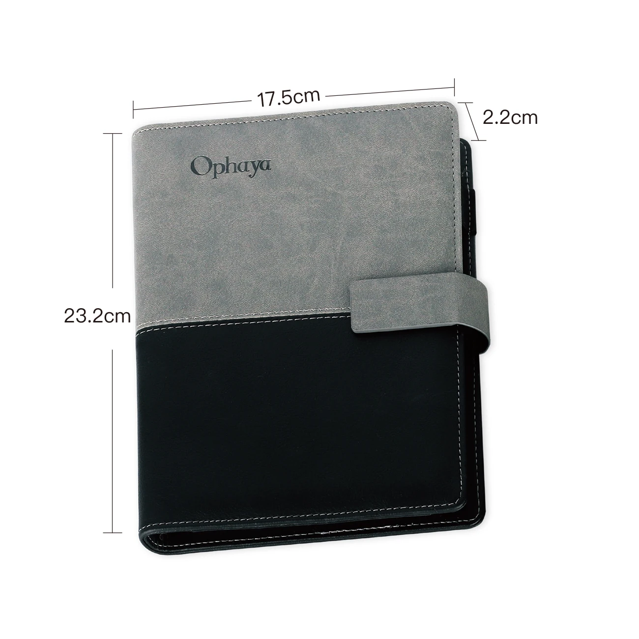 Smart-Paper-Notebook-with-Pen-Loop-Cards-Holder-Dot-coded-Printed-Pages ...
