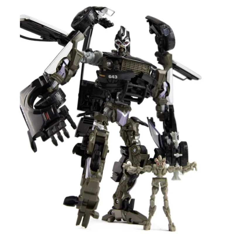 Frenzy And Barricade Transformers