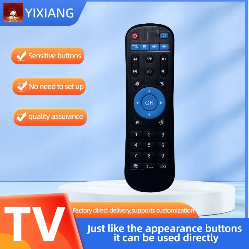 New For X98H Pro Andorid 12 TV BOX Remote Control - AliExpress 44