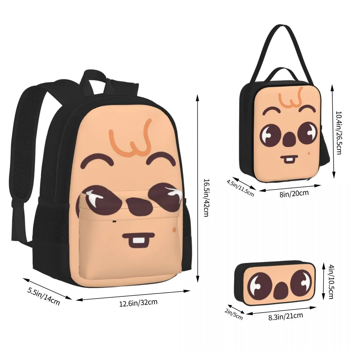 SKZOO Stray Kids Backpacks Boys Girls Bookbag Children School Bags ...