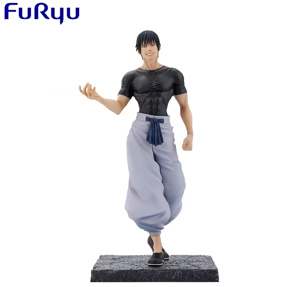 Original-Genuine-FuRyu-Jujutsu-Kaisen-20-5cm-Toji-Fushiguro-Action ...