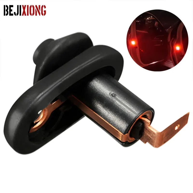 Universal-Black-Car-Interior-Door-Light-Lamp-Switch-Vehicle-Button-Door ...
