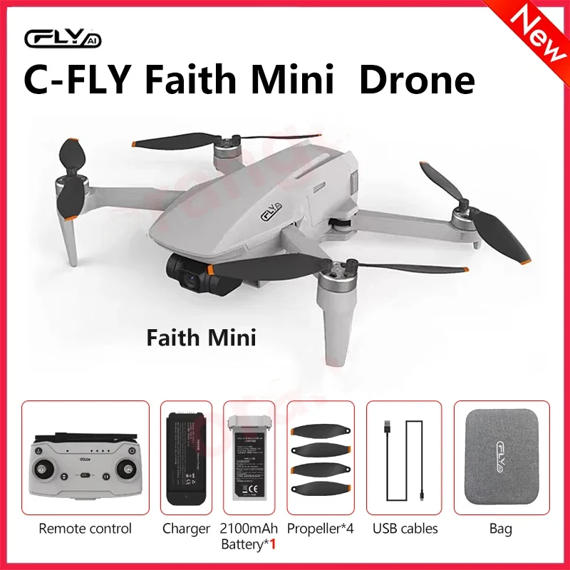 C-FLY-Mini-Drone-profissional-dobr-vel-com-c-mera-HD-RC-Quadcopter ...