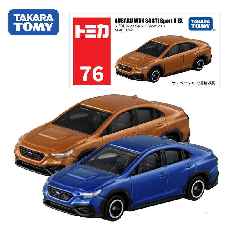 Subaru Wrx Diecast | Tomica Subaru Wrx | 1/62 Subaru Wrx | Subaru Wrx ...