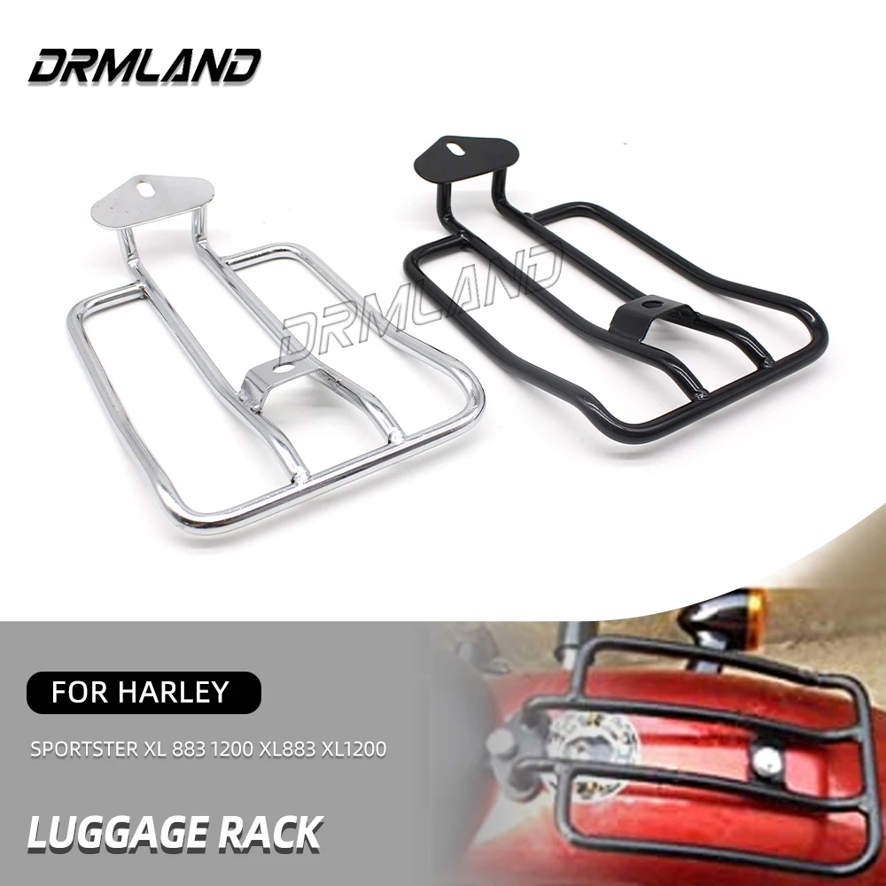 For Harley Sportster XL 883 1200 XL883 XL1200 Motorcycle Rear Solo Seat ...