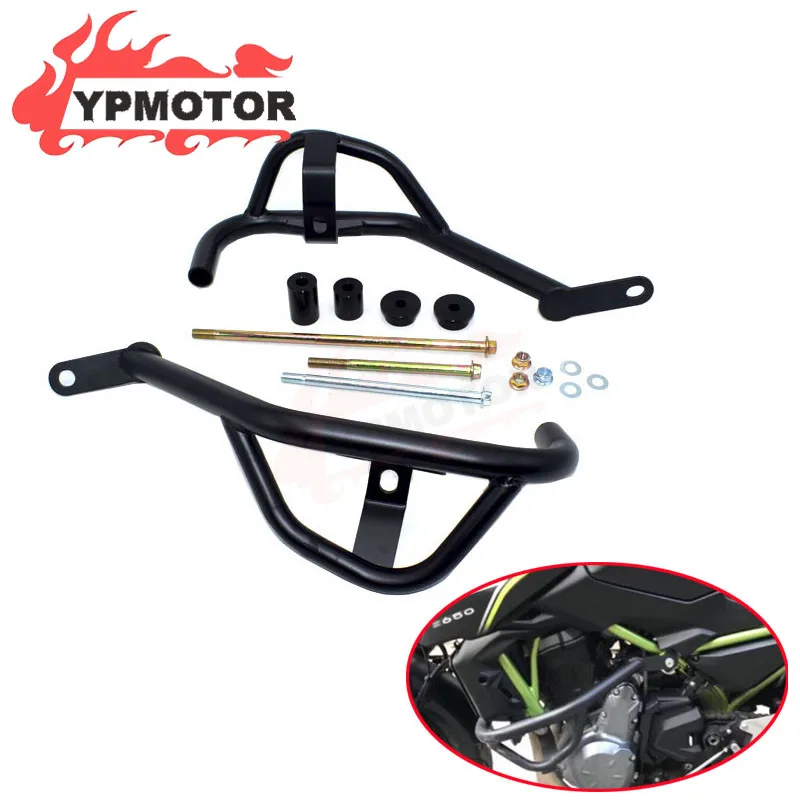 Z-650-17-19-Sport-Bike-Front-Engine-Guard-Crash-Bar-Bumper-For-KAWASAKI ...