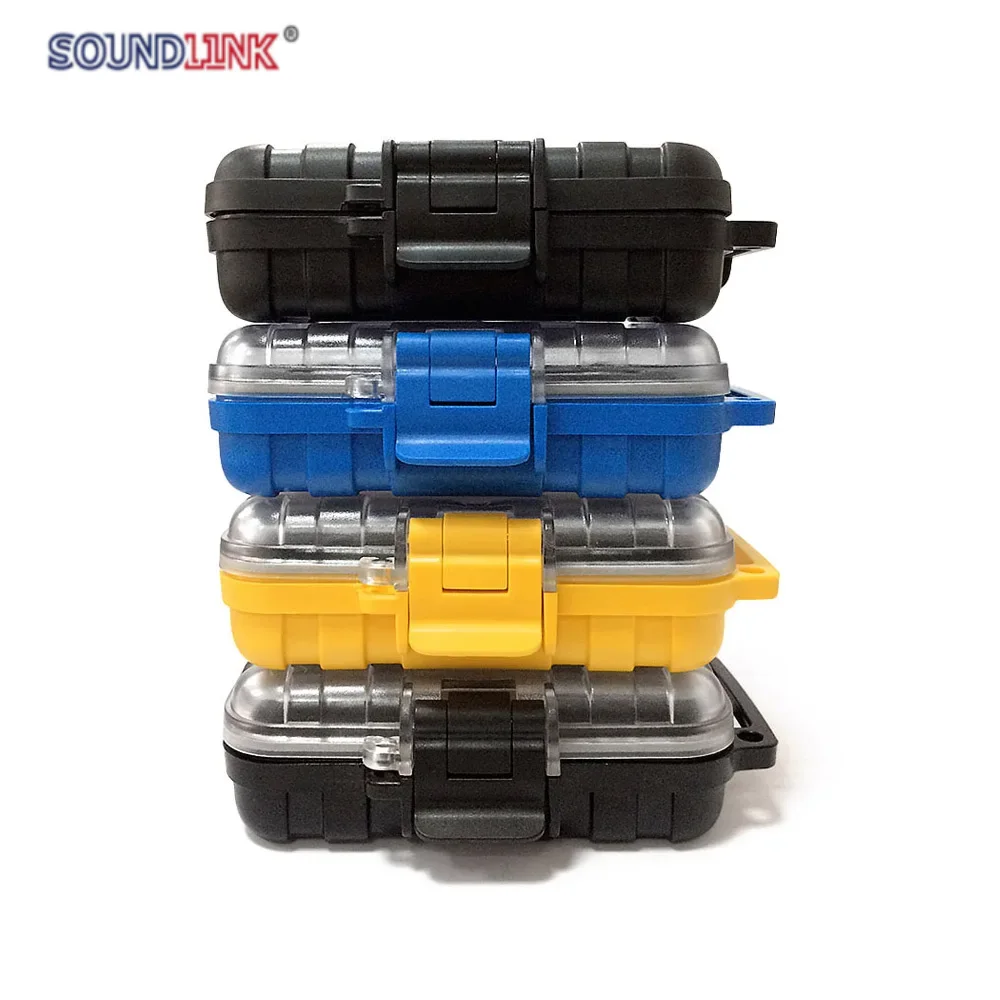 Waterproof Earphone Case Drop Resistance Protective Box Case Portable ...