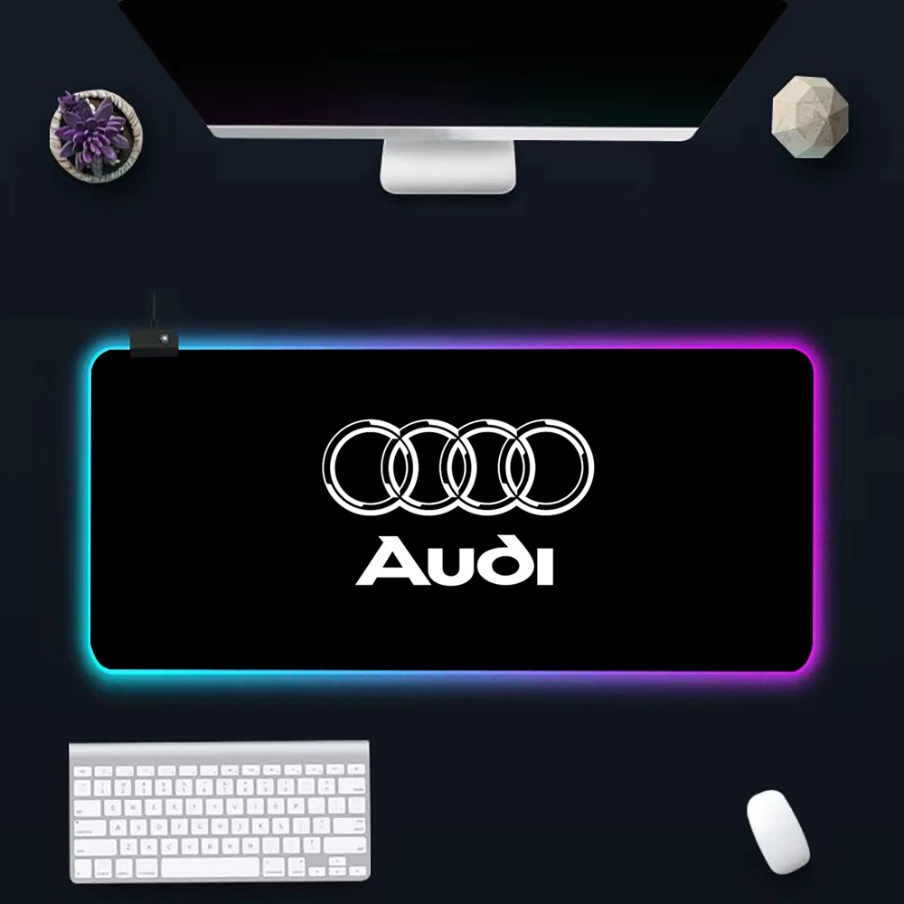 High-Quality-Audi-RGB-computer-gamer-keyboard-mouse-pad-mouse-pad-LED ...